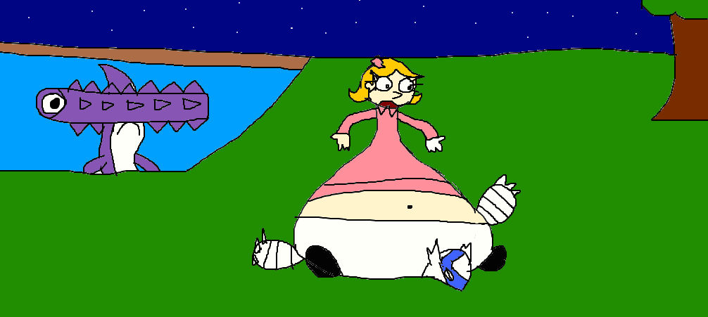 rammerhead latios and BLOAToons blonde girl by uniparrot20 on DeviantArt