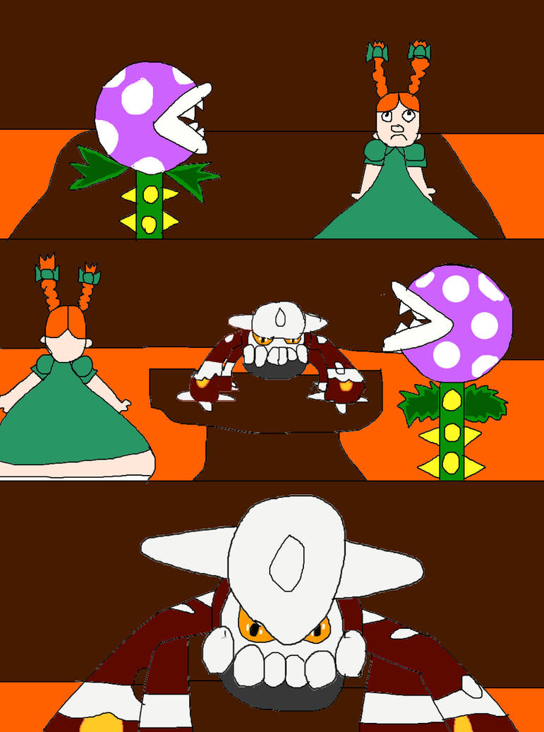 piranha creeper heatran and BLOAToons peasant girl by uniparrot20 on ...