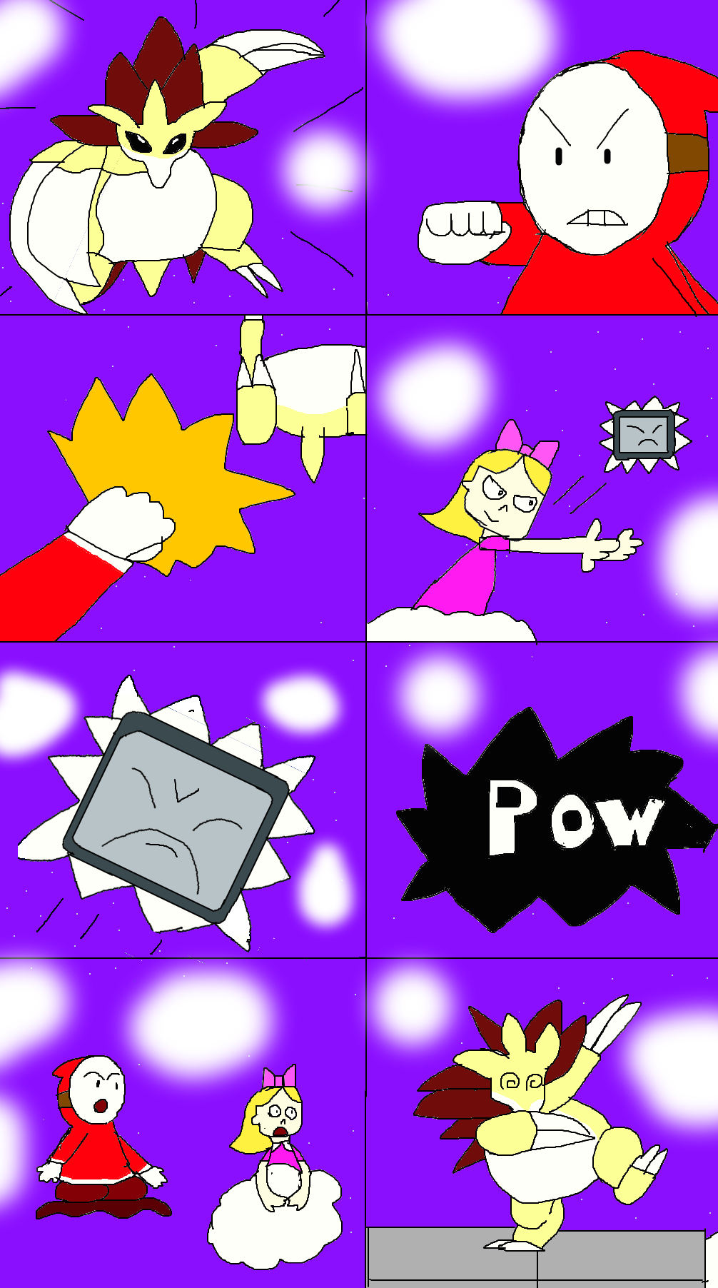 marty and amy rampage part 33 by uniparrot20 on DeviantArt