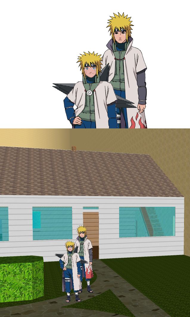 Naruto's House v2 by HonorableBaldy on DeviantArt