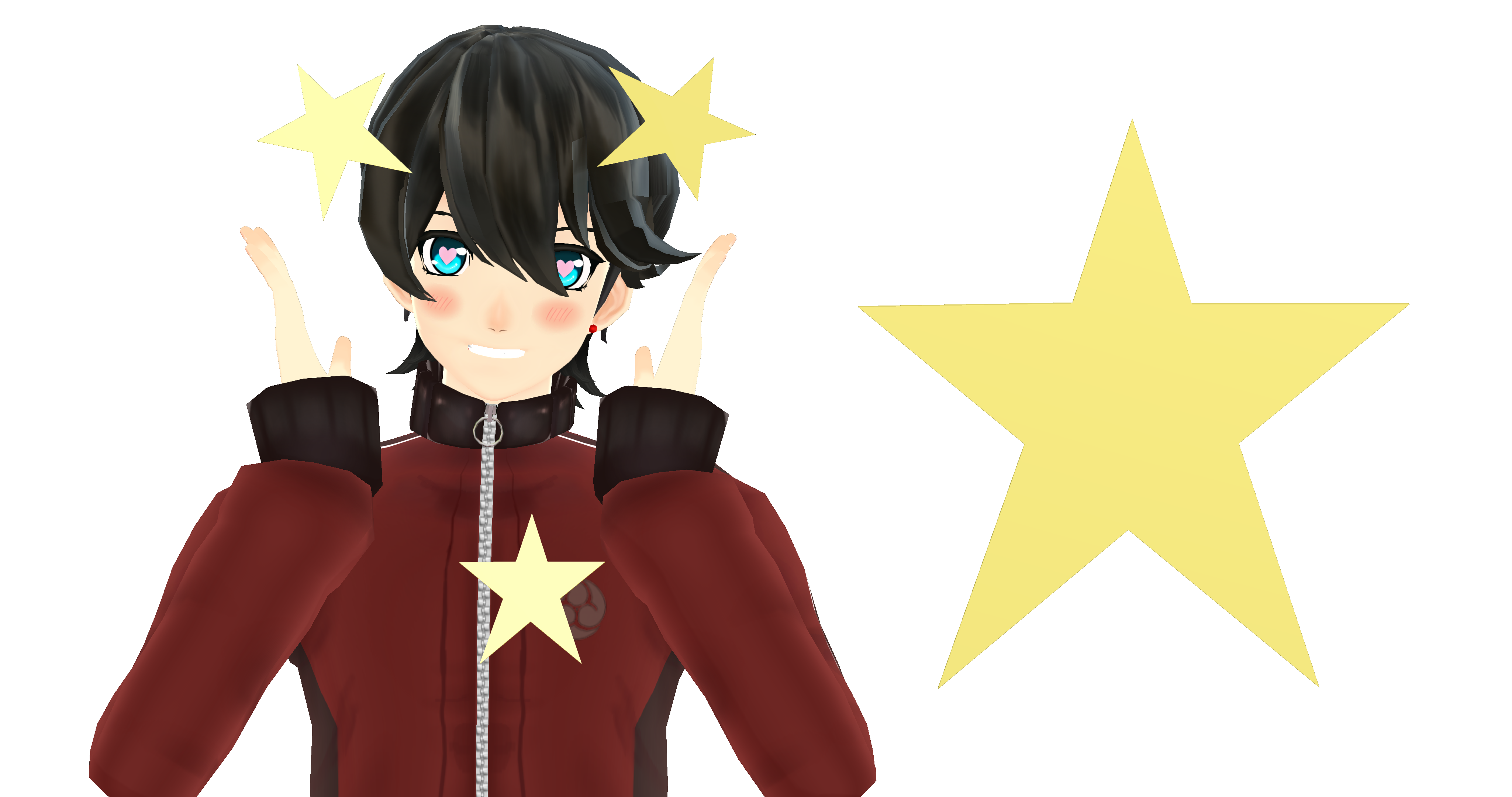 MMD Accessory Download: GOOD NOODLE STAR by RollingHannah on DeviantArt