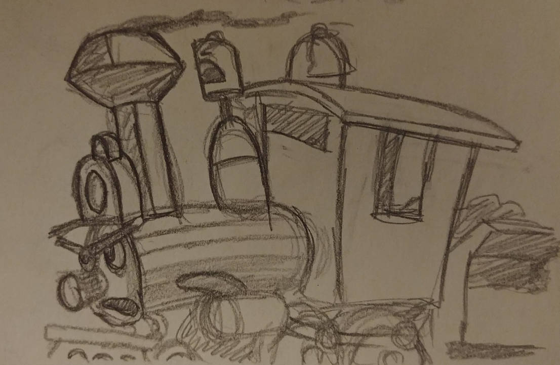 Casey Jrs Reluctant Dragon animation test1 by GameGeeksDeviant on ...