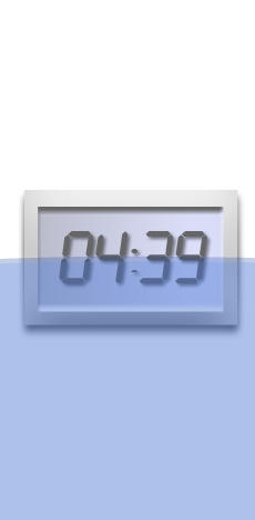 Drowning Clock - DIGITAL by skullsntikis on DeviantArt