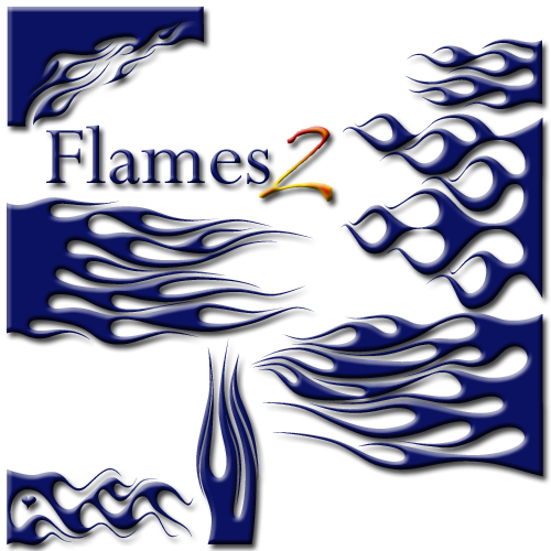 Flames Font -Dingbat- 2 by skullsntikis on DeviantArt
