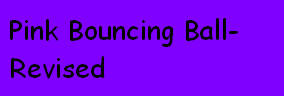 Bouncing pink ball-revised by spongefox on DeviantArt