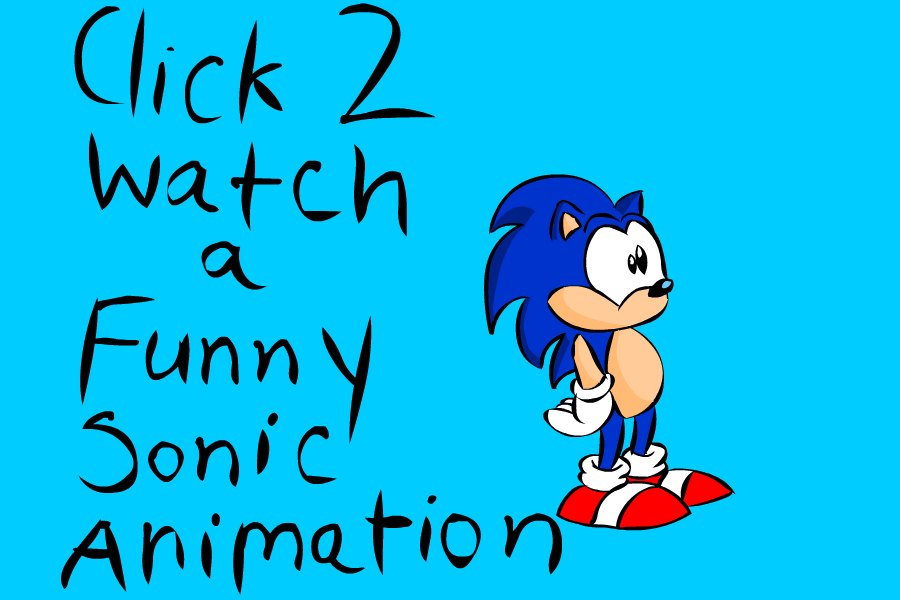 SONIC ANIMATION by spongefox on DeviantArt