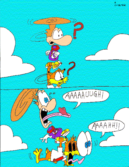 Rayman Jimmy Jazz Jackrabbit and Tails by spongefox on DeviantArt