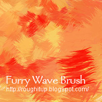 Furry Wave PhotoShop Brush by BogusRed on DeviantArt