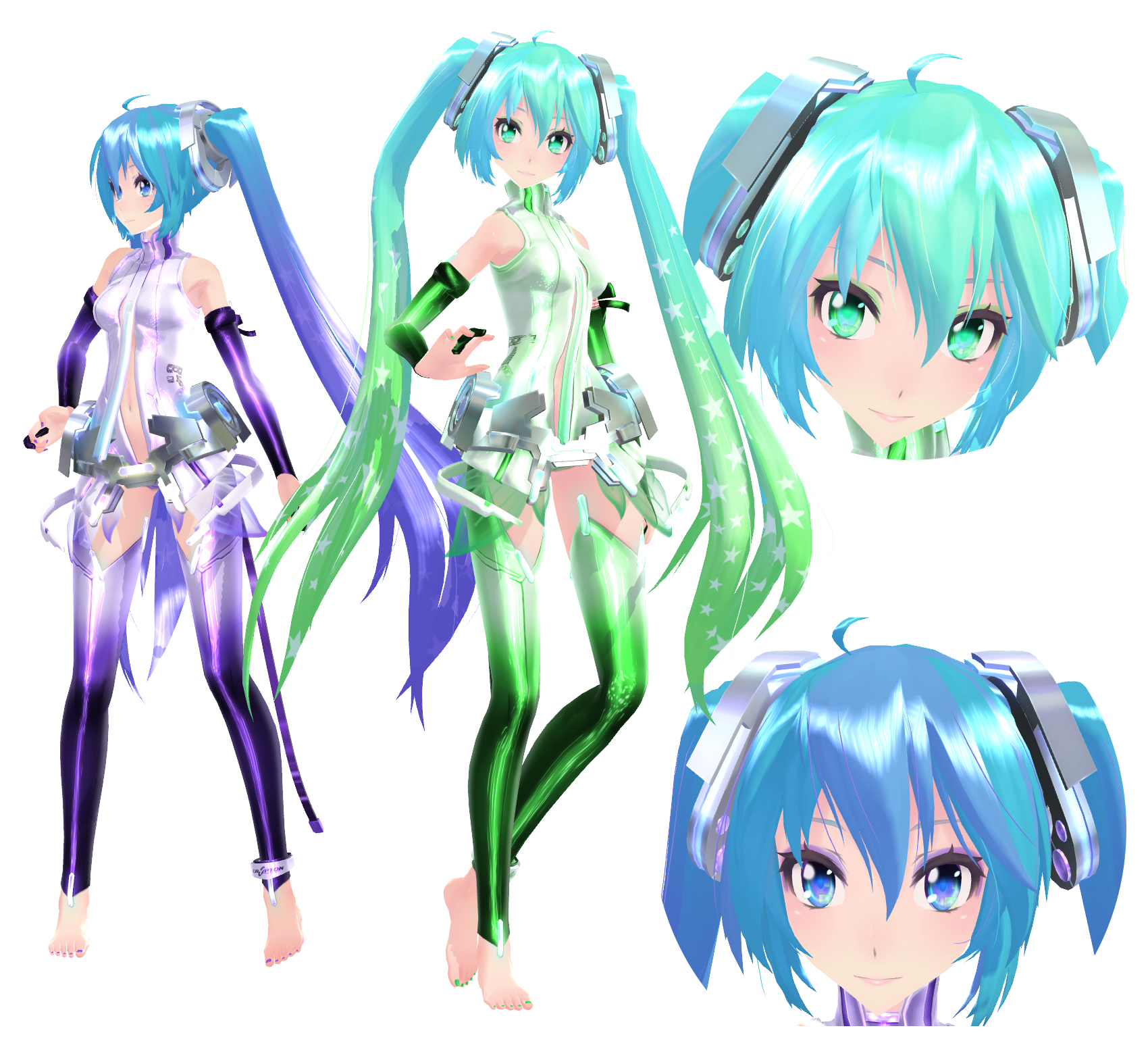 Miku Append Tda