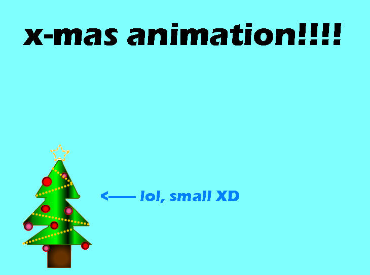 x-mas animation by fridix95 on DeviantArt