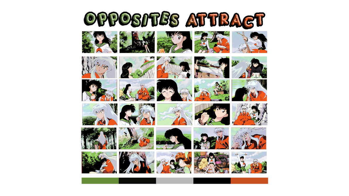 Opposites Attract PSD #01 By Jelly by jelliedpaws on DeviantArt
