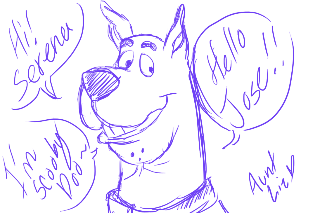 Scooby Doo by animefool15 on DeviantArt