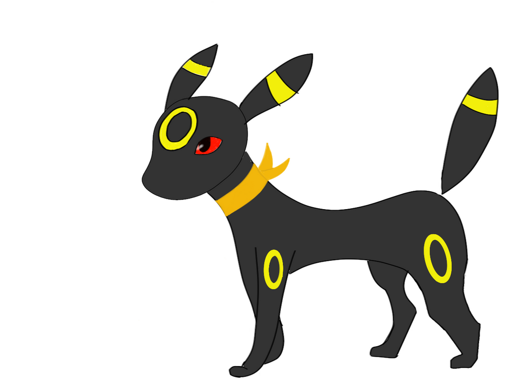 Umbreon by TheHyperninja13 on DeviantArt