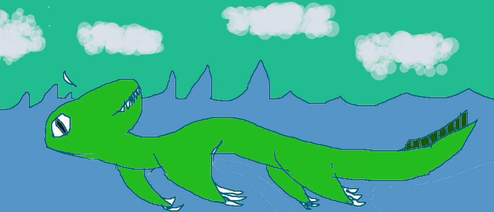 Ogopogo by Trextyrano on DeviantArt