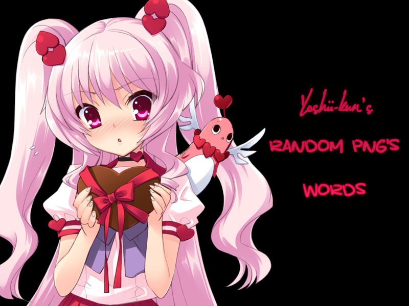 Random Png's - Words by Yoshii05 on DeviantArt