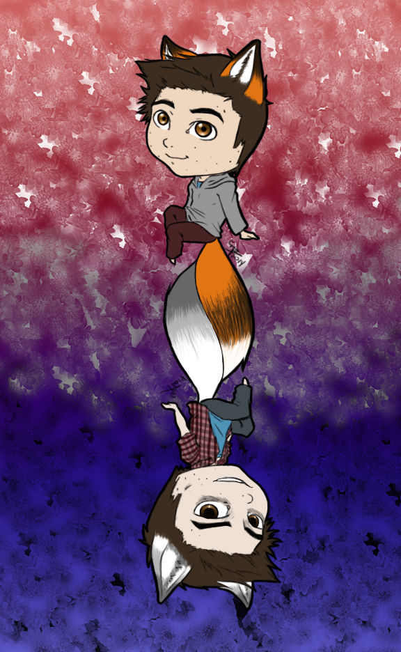 The prankster spirit good/evil by licra on DeviantArt