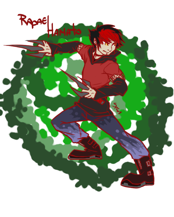 Human Raphael Hamato by licra on DeviantArt