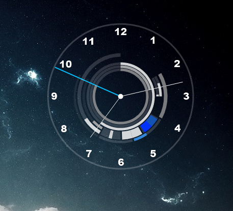 Edited Arcs Clock 2.0 by Dem-King77 on DeviantArt