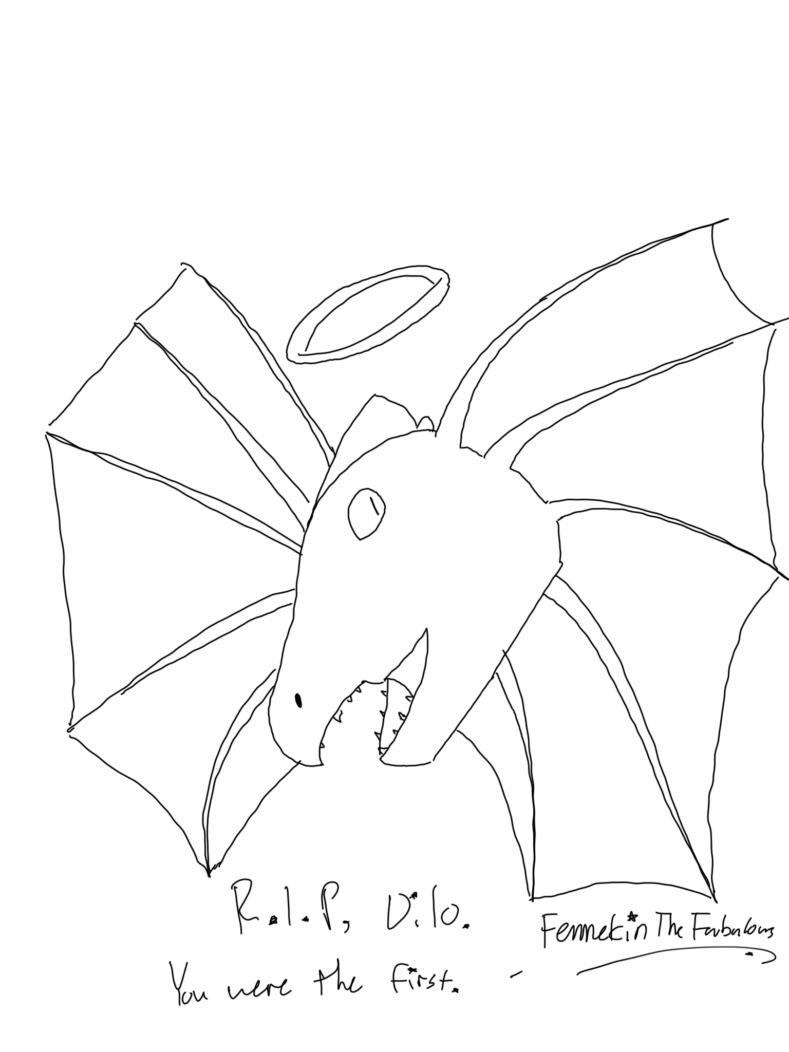 The first by FennekinTheFabulous on DeviantArt