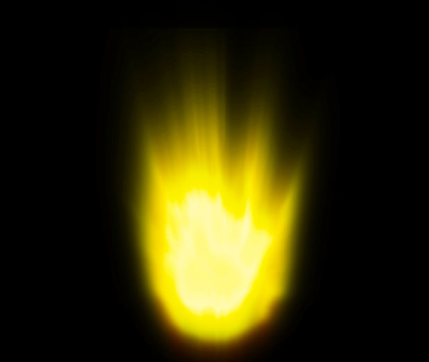 Dragon Ball Sprite Fight Super Saiyan Aura by DBSpriteFight on DeviantArt