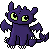 Free avatar: Toothless by the-snow-fox on DeviantArt