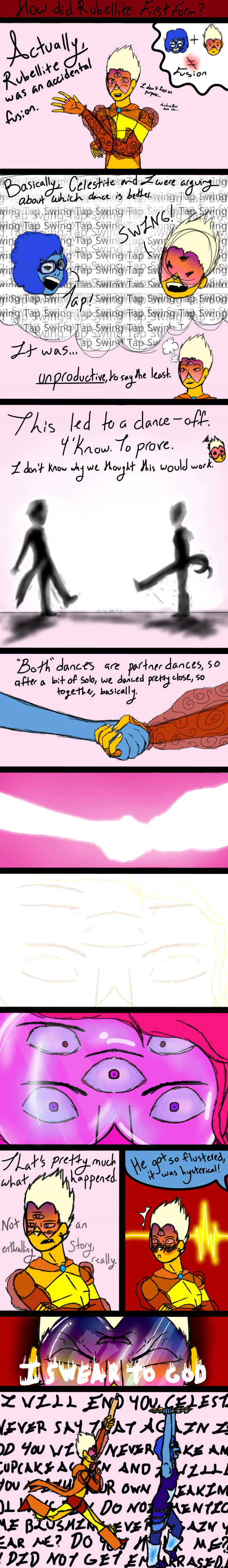 Rubellite.Accidental Fusion.Comic by RainbowPitch on DeviantArt