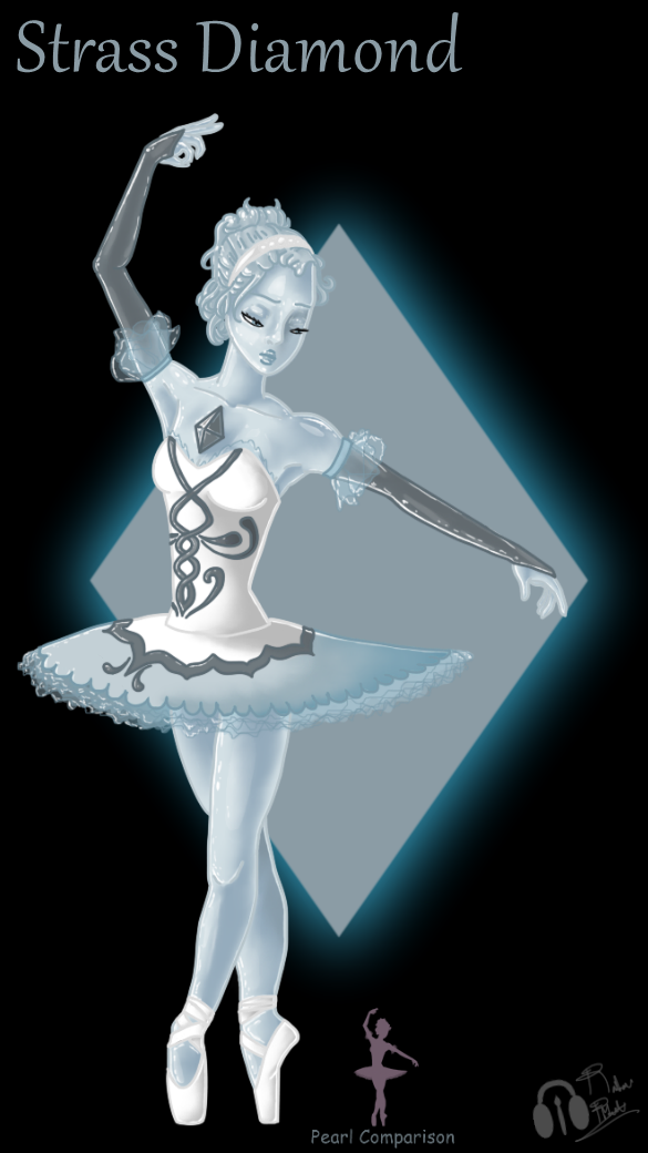 Strass Diamond.Redesign by RainbowPitch on DeviantArt