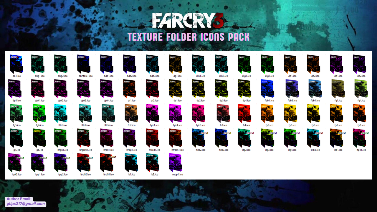FarCry 3: Texture Folder Icons Pack (Windows 7) by aliaskari6633 on ...