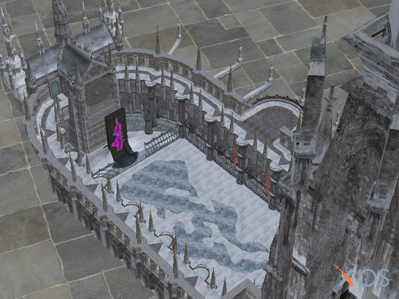 DMC4-Central Courtyard by MindForcet on DeviantArt