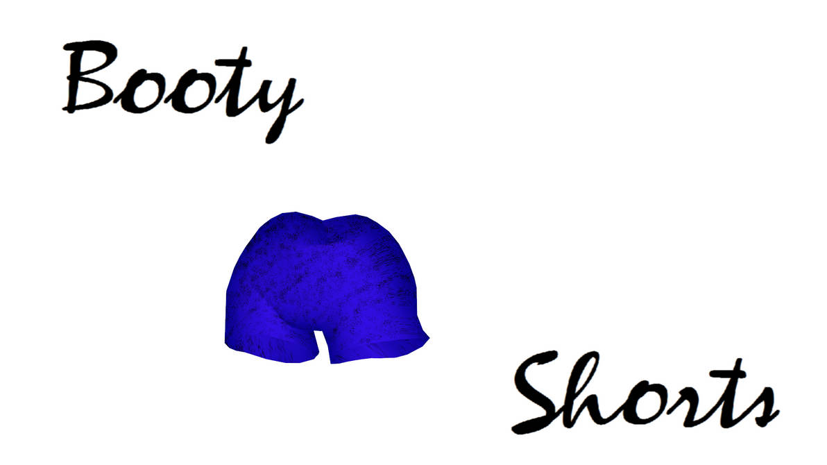 MMD Booty Shorts Download by yolky206 on DeviantArt