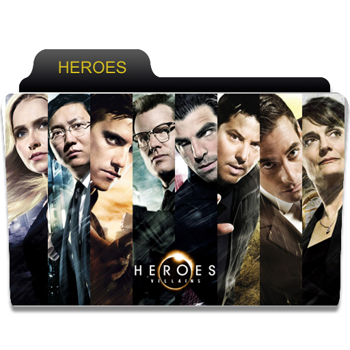 heroes folder icon by enad911 on DeviantArt