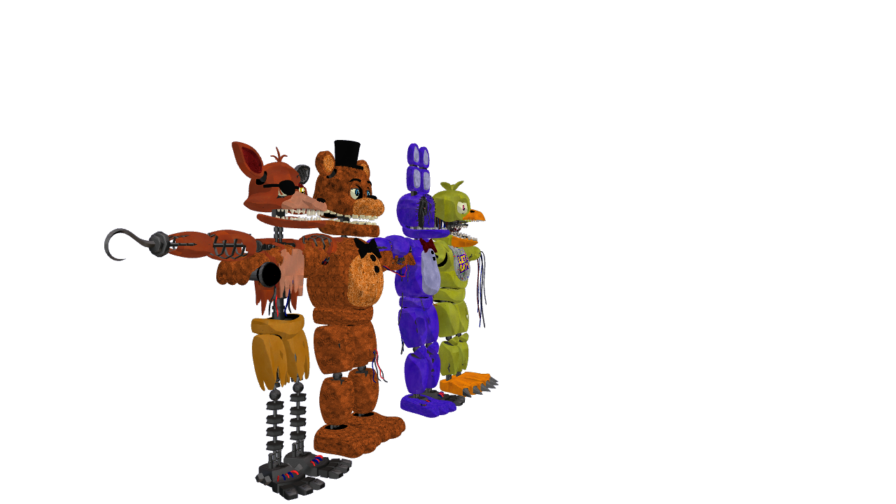 Mmdagent withered pack remastered by me by Pikanikbla on DeviantArt