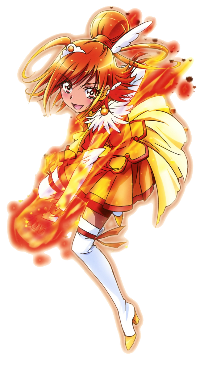 Cure Sunny by Maria-C3497 on DeviantArt