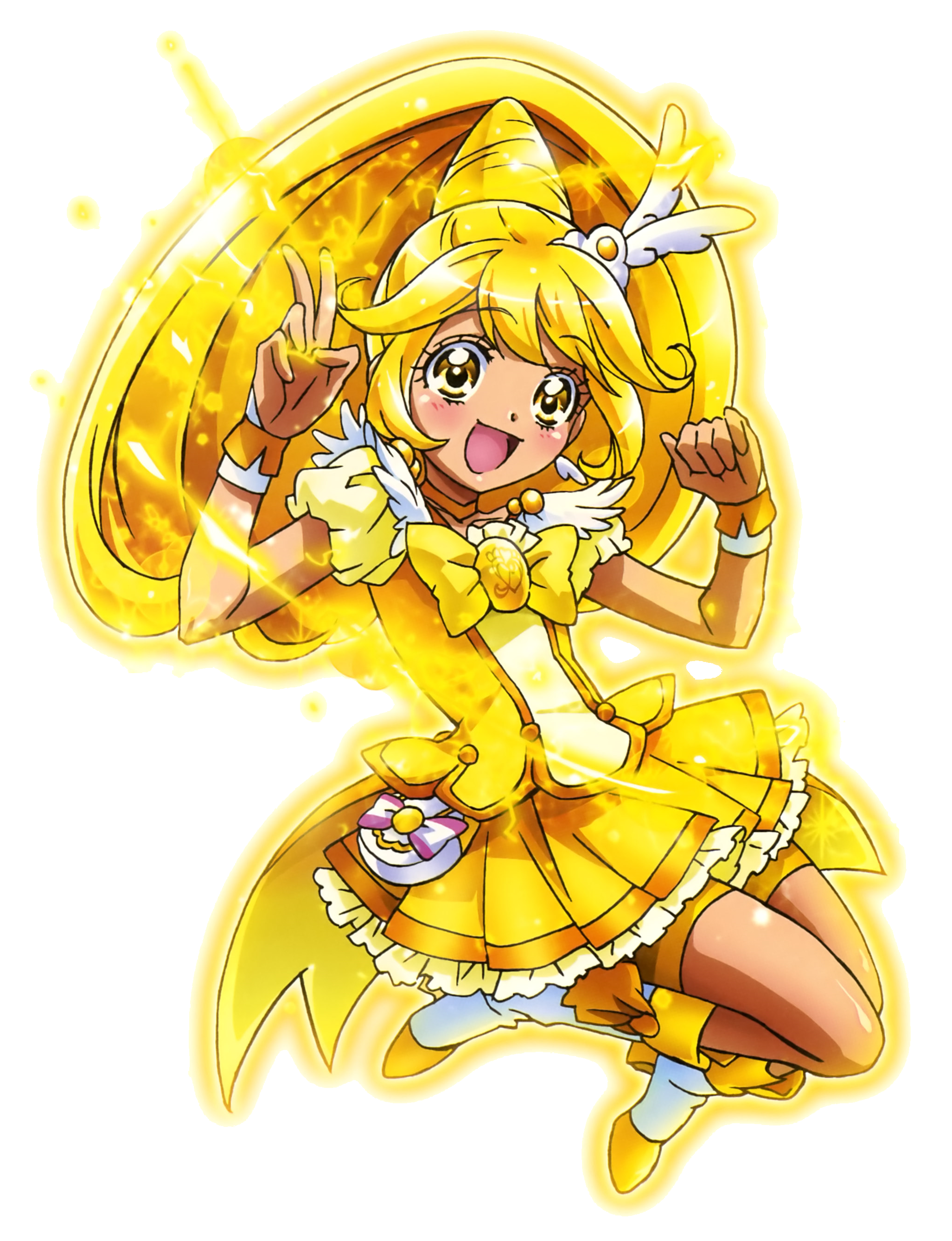 Cure Peace by Maria-C3497 on DeviantArt