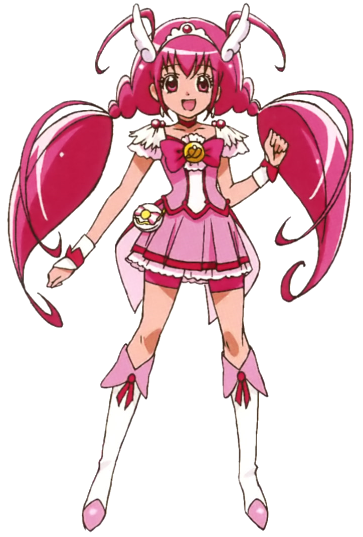 Cure Happy front by Maria-C3497 on DeviantArt