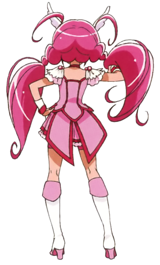 Cure Happy back by Maria-C3497 on DeviantArt