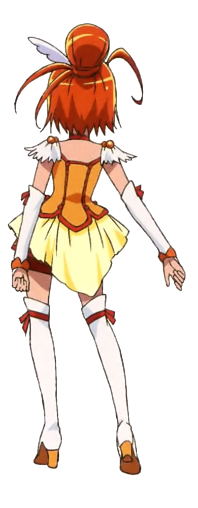 Cure Sunny back by Maria-C3497 on DeviantArt
