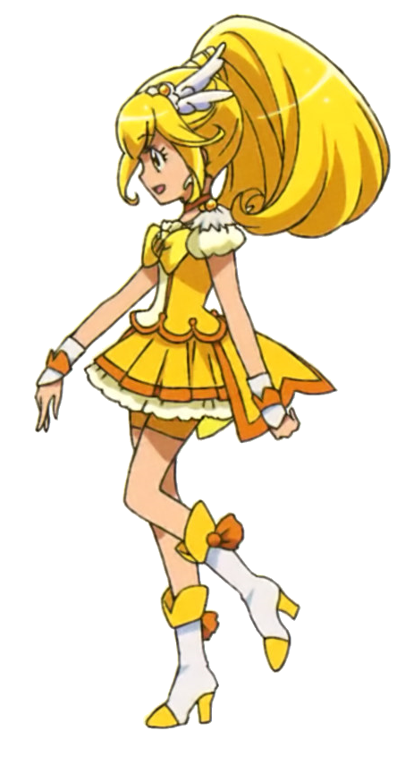 Cure Peace aside by Maria-C3497 on DeviantArt