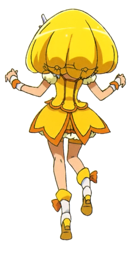 Cure Peace back by Maria-C3497 on DeviantArt