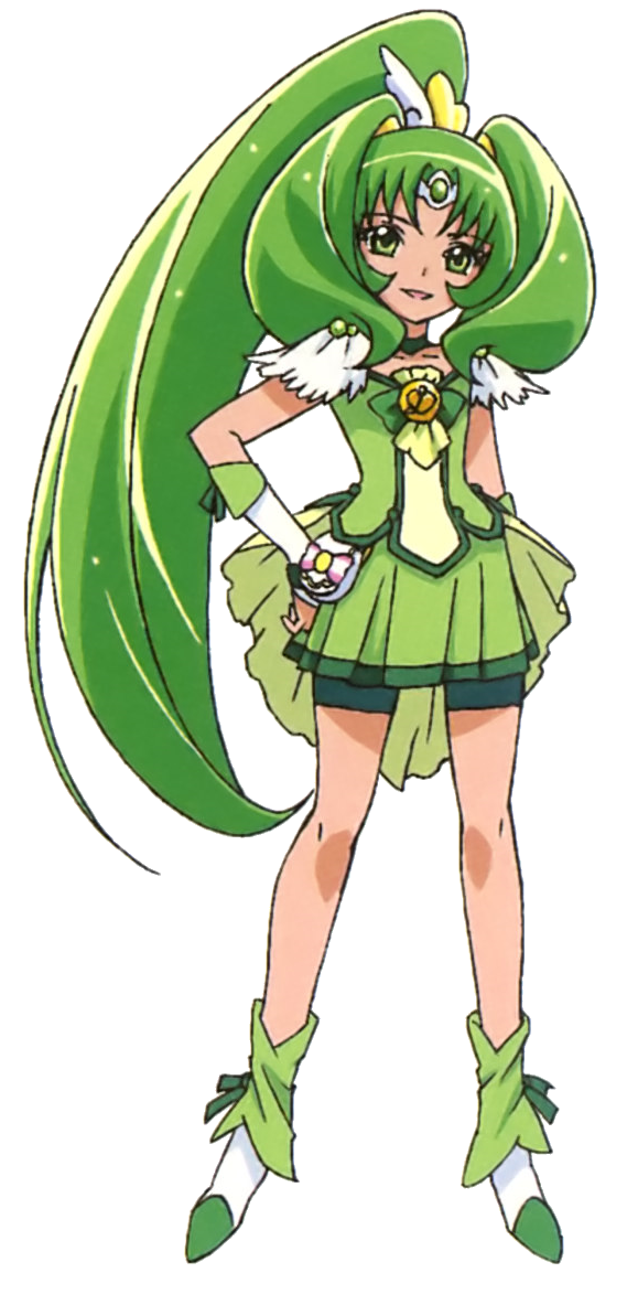 Cure March front by Maria-C3497 on DeviantArt