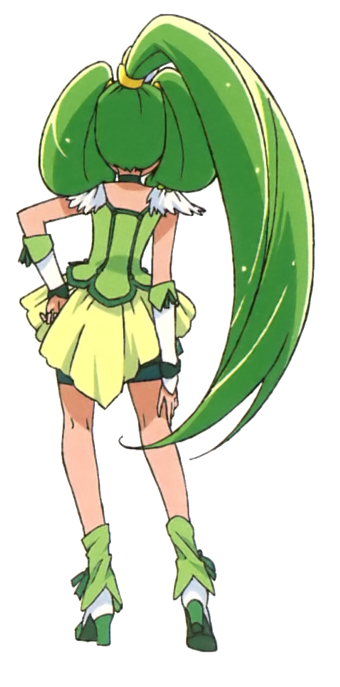 Cure March back by Maria-C3497 on DeviantArt