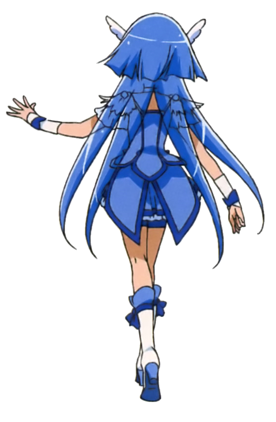 Cure Beauty back by Maria-C3497 on DeviantArt