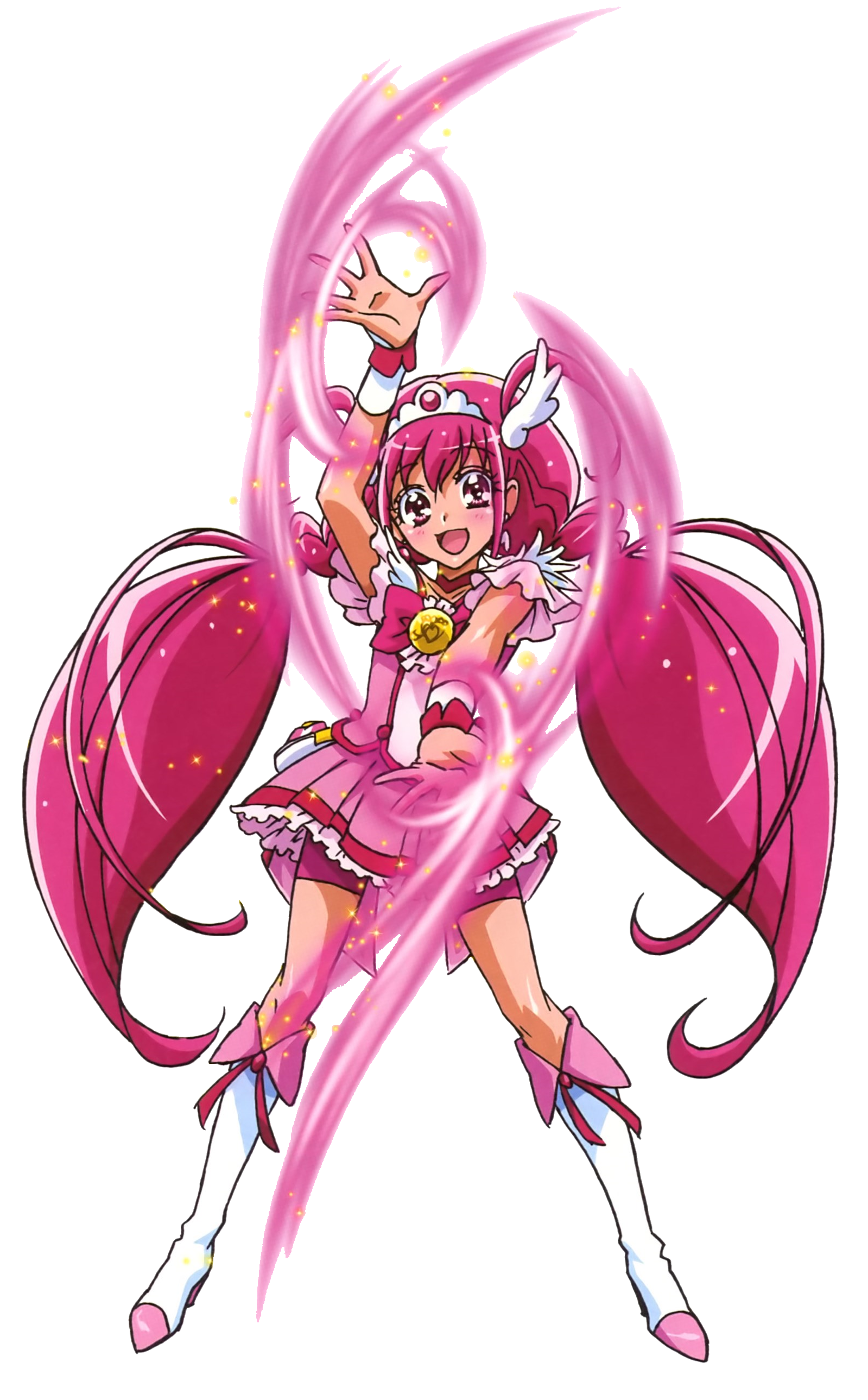 Cure Happy by Maria-C3497 on DeviantArt