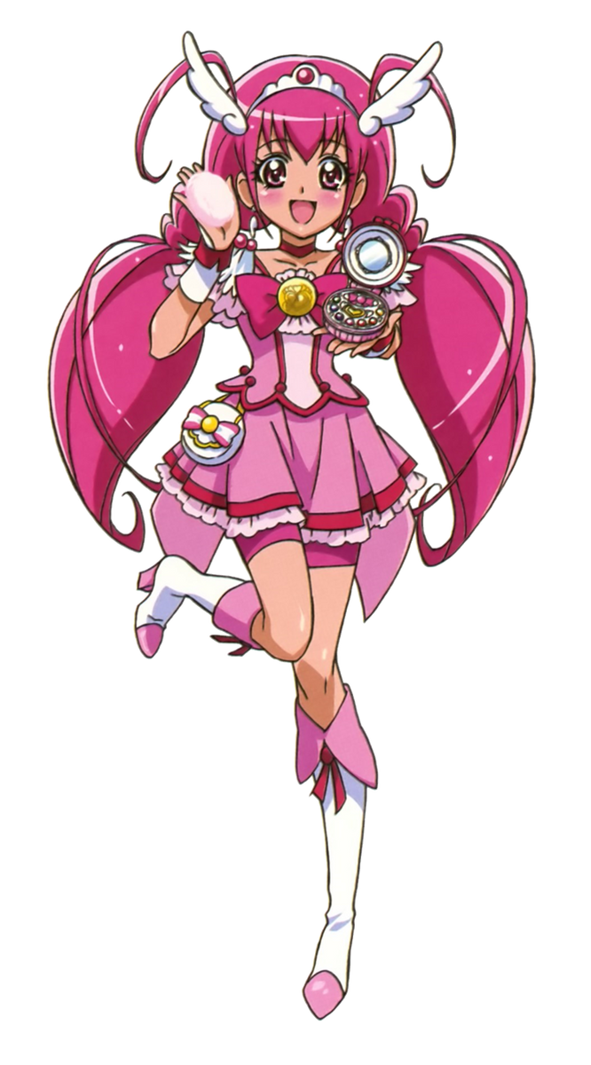 Cure Happy 1 by Maria-C3497 on DeviantArt