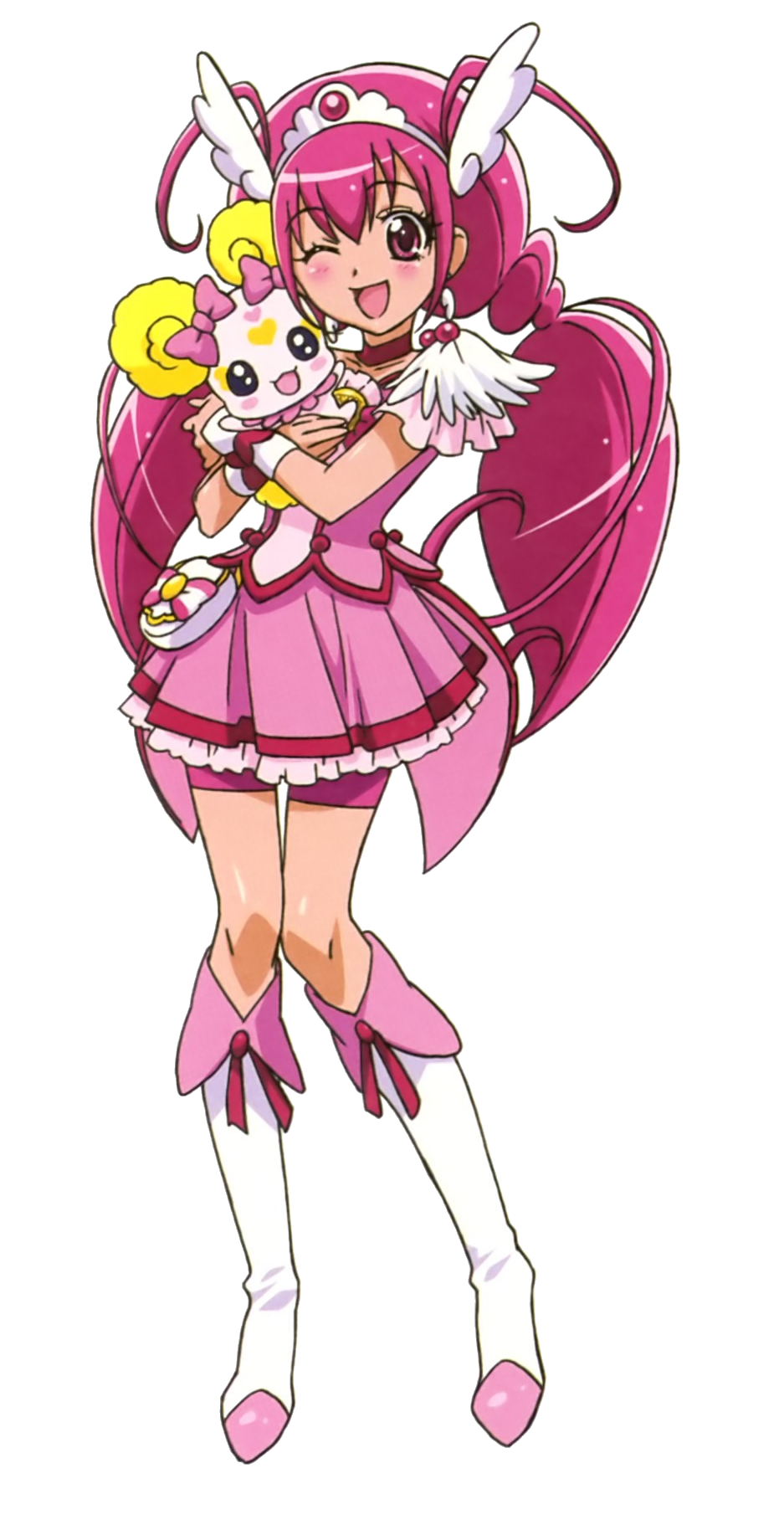 Cure Happy 4 by Maria-C3497 on DeviantArt