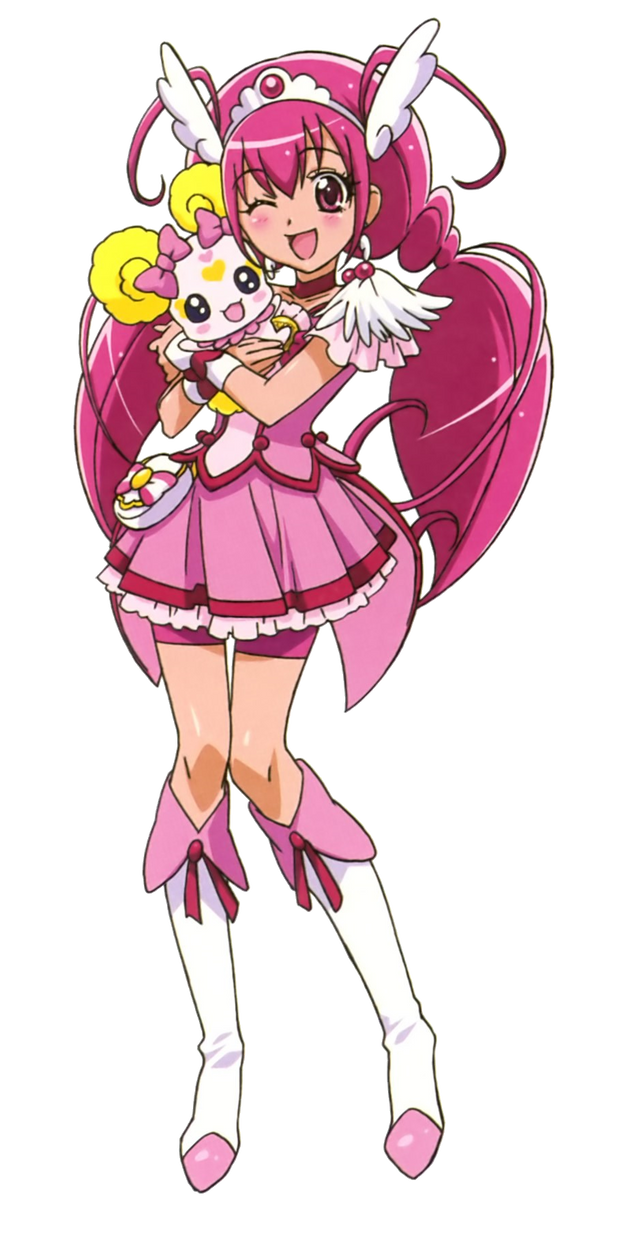 Cure Happy 4 by Maria-C3497 on DeviantArt