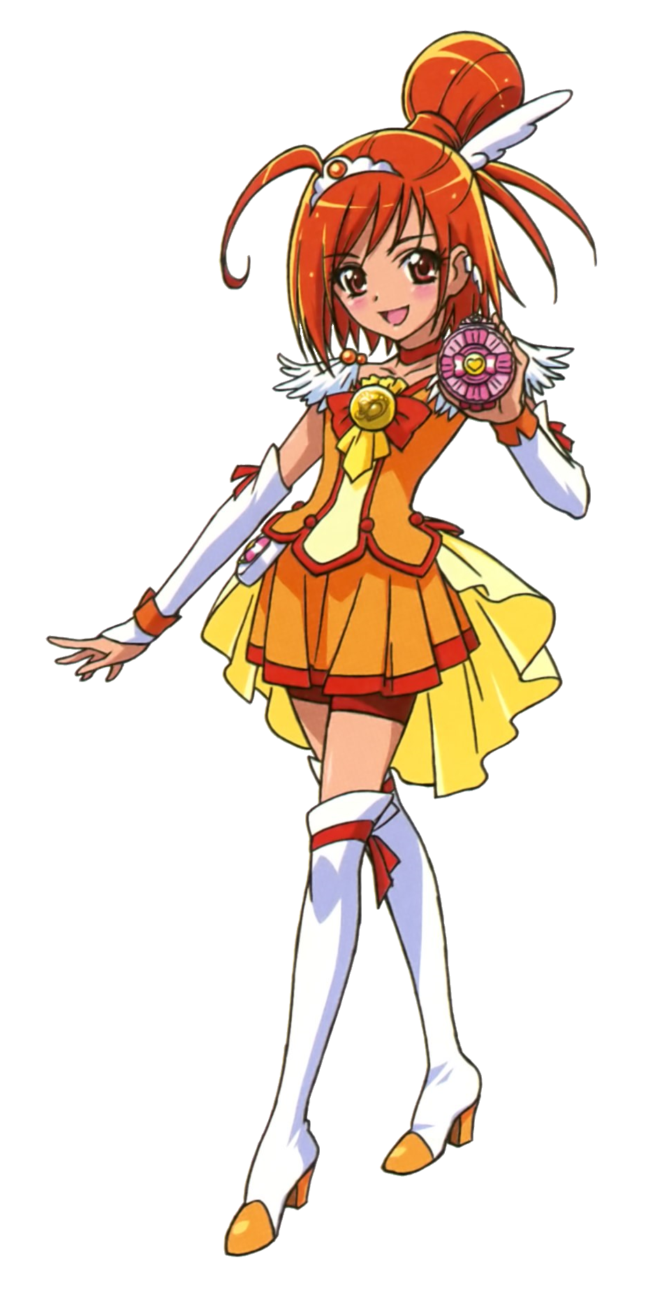 Cure Sunny 1 By Maria C3497 On Deviantart