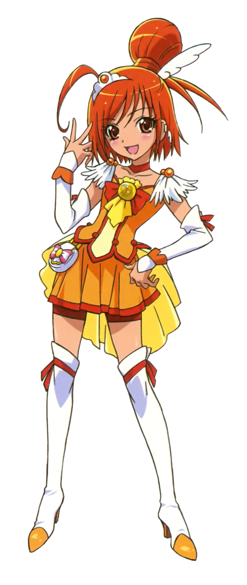 Cure Sunny 2 by Maria-C3497 on DeviantArt