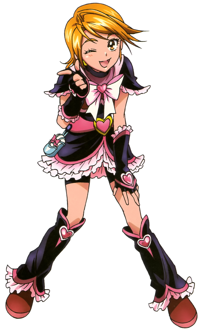 Cure Black 3 by Maria-C3497 on DeviantArt