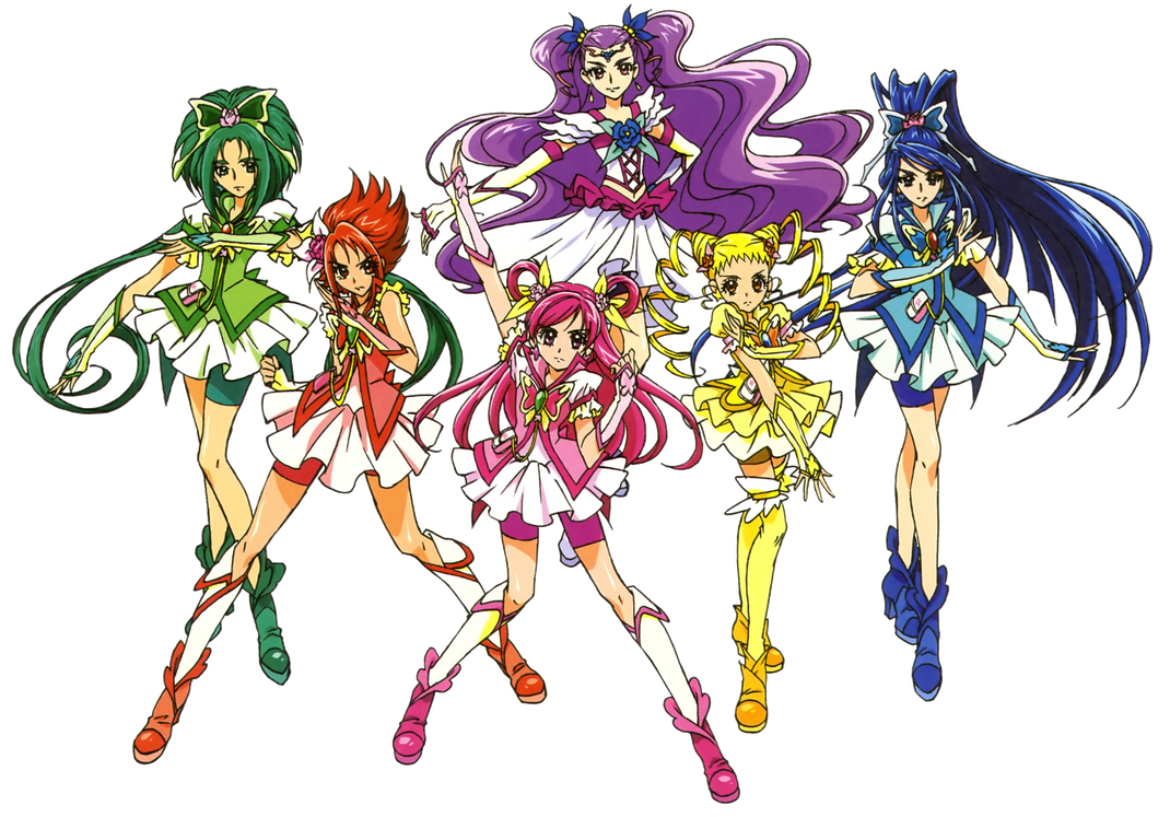 Yes!Precure 5 GoGo by Maria-C3497 on DeviantArt
